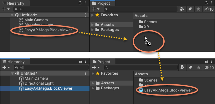Block浏览工具 — EasyAR Mega 文档